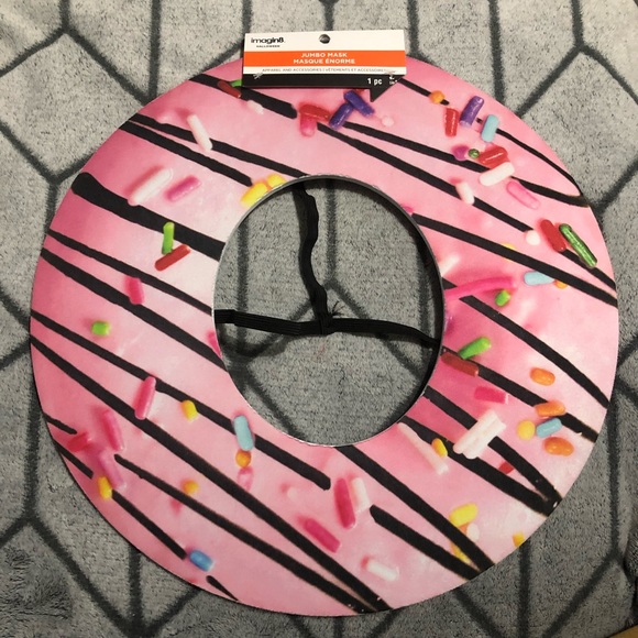 Costumes | One Size Donut Halloween Mask K | Poshmark
